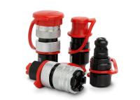 China High Pressure Hardened Hydraulic Hose Couplings 300Mpa DN 2.5mm for sale