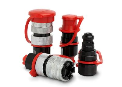 China High Pressure Hardened Hydraulic Hose Couplings 300Mpa DN 2.5mm for sale