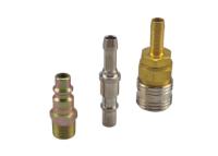China ISO9001 1000psi Male Pneumatic Quick Release Coupling for sale