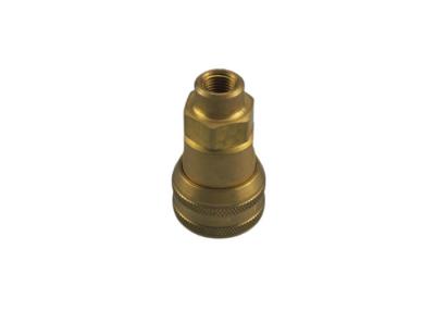 China Brass Male End Connections Pneumatic Quick Coupling for sale