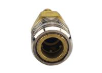 China IATF 16949 Plastic Compressed Air Pneumatic Quick Coupling 1/4 3/8 Inch for sale