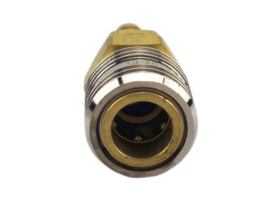 China IATF 16949 Plastic Compressed Air Pneumatic Quick Coupling 1/4 3/8 Inch for sale