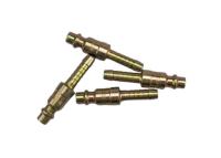 China 10 Bar 0.25 Inch High Flow Brass Compressed Air Quick Coupling for Air Tools for sale