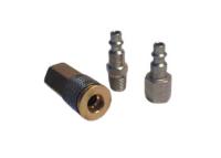 China 1/4 Inch Gas Universal Hose Connection Pneumatic Quick Coupling CB-12 Series High Flow for sale