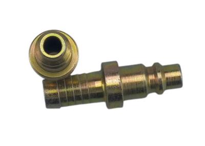 China Brass Pneumatic Quick Release Coupling 1/4 150psi ISO9001 Push to Connect for sale