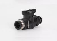China BUC Series Plastic Pneumatic Hand Control Valve Air Speed Controller 150psi for sale