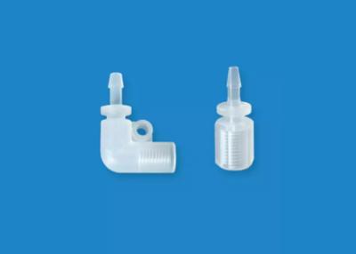 China Plastic Union Threaded Screw Hydraulic Hose Couplings for Rigid PTFE Tube 1/4-28 UNF 10-Pk for sale