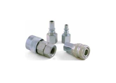 China Female NPT Pneumatic Quick Coupling CB-12 Series Non-Interchangeable 1/4 Body Size for sale