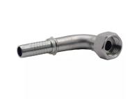 China Reusable Hydraulic ORFS Thread Hose Pipe Ferrule Fitting 9/16-20 to 2-12 Carbon Steel for sale