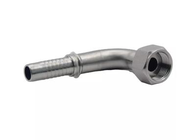 China Reusable Hydraulic ORFS Thread Hose Pipe Ferrule Fitting 9/16-20 to 2-12 Carbon Steel for sale