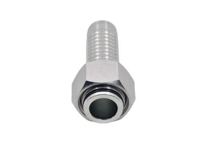 China High Pressure Metric Female Hydraulic Adapter Fitting 24 Degree Cone O Ring M12 to M52 for sale
