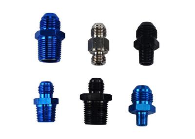 China Aluminium AN Hose Non Return Fuel Check Valve 6mm to 16mm for Diesel Petrol Oil for sale