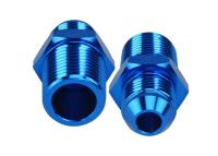 China Aluminium AN Hose Non Return Fuel Check Valve 6mm to 16mm for Diesel Petrol Oil for sale