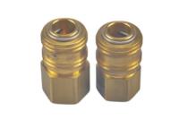 China 300psi Female Pneumatic Quick Coupling , Compressed Air Quick Connect Fittings for sale