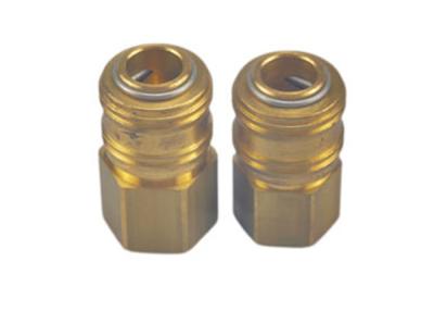 China 300psi Female Pneumatic Quick Coupling , Compressed Air Quick Connect Fittings for sale