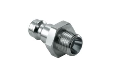 China Premium Automatic One Way Shut Off Quick Disconnect Coupling 3/8 to 1/2 Inch Pneumatic Quick Coupling for sale