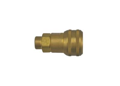 China Alloy Steel Locking Pin Pneumatic Quick Coupling 3/8 Inch Zinc Plated Carbon Steel Push to Connect for sale
