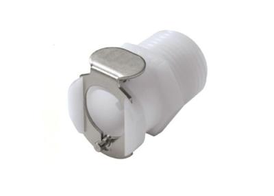 China 1/4 Inch Flow PLC Series Quick Connect Fittings In Line Pipe Thread Fluid Coupling for sale