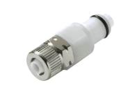 China 1/8 Inch Runoff Two Touch CPC Male Connector Panel Mount Pneumatic Fitting for Medical Equipment for sale
