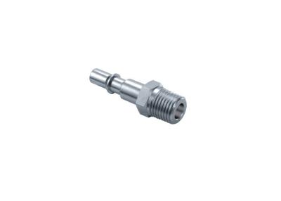 China 1/4 Inch Industrial Interchange Pneumatic Quick Connect Coupling CB-12 Series Aluminum for sale