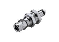 China EPDM FKM NBR Ring Male Thread Connector Stainless Steel Quick Connect Fitting 1/4 inch for sale