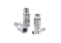 China NPT Shipbuilding Pneumatic Quick Coupling Steel Large Flow 1.5MPa Compressed Air Coupler for sale