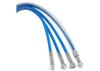 China DIN EN1829-2 DN5 4 Layer Ultra High Pressure Hose 180MPa 4.8mm ID for sale