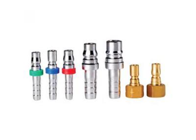 China Close Type Pneumatic Quick Coupling Brass 1.0Mpa ZG1/2 Thread Connection for Shipping for sale