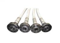 China Spiral Rubber Ultra High Pressure Hose 2 Inch Antiflaming Fire Resistance 5000 PSI for sale