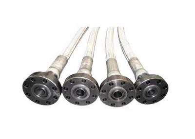 China Spiral Rubber Ultra High Pressure Hose 2 Inch Antiflaming Fire Resistance 5000 PSI for sale