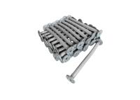 China Stainless Steel 304 Braided Flexible Metal Hose Flanged Connector 0.6-2.5Mpa for sale