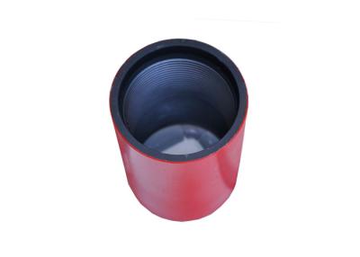 China API 5CT OCTG Tubing Coupling Threaded Both Ends 2 3/8 to 4 1/2 Inch for sale