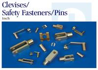 China Zinc Plated Carbon Steel Clevis Pin Safety Fasteners Metric Inch Sizes for Lawn Garden for sale