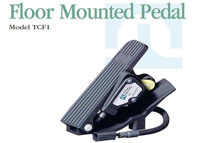 China TCF1 Series Electronic Floor Mounted Truck Accelerator Pedal -40°C to +85°C Operating Temperature 10 Million Cycles for sale