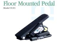 China TCF3 Series Electronic Accelerator Pedal for Trucks & Buses -40°C to +85°C Operating Range IP67 Rated for sale
