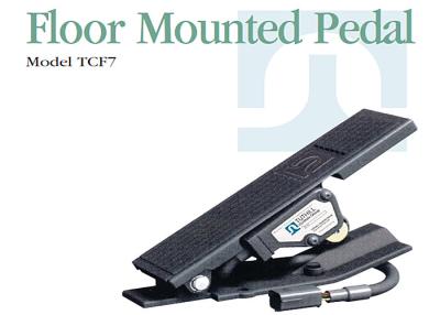 China TCF7 Series Electronic Accelerator Pedal Foot Control -40°C to +85°C Operating Range IP67 Rated for sale
