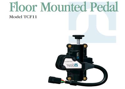 China TCF11 Series Electronic Floor Mount Throttle Pedal -40°C to +85°C Operating Range IP67 Rated for sale