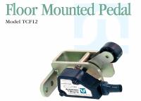China TCF12 Series Electronic Floor Mounted Accelerator Pedal -40°C to +85°C Operating Range with 10+ Million Cycle Durability for sale