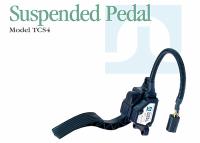 China TCS4 Series Electronic Accelerator Pedal for Farm Equipment -40°C to +85°C Operating Range IP67 Rated for sale