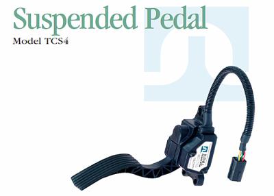 China TCS4 Series Electronic Accelerator Pedal for Farm Equipment -40°C to +85°C Operating Range IP67 Rated for sale