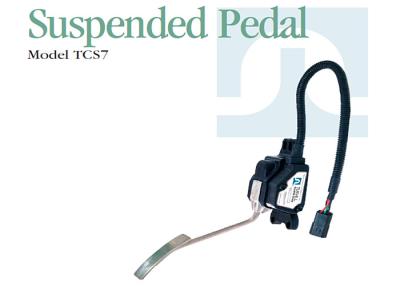 China TCS 7 Series Electronic Brake Pedal -40°C to +85°C Operating Temperature IP67 Rated 10 Million Cycles for sale