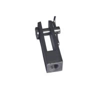 China Surface Passivated Clevis Rod End YOKE M6 SS304 With Split Pin for sale