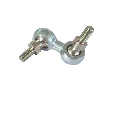 China Double Ball Joint Stud Thread Rotating Screw Body Tie Rod End Right Hand Thread 12mm for sale