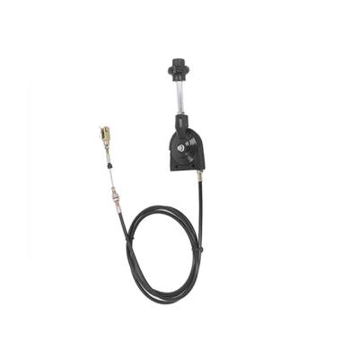 China Excavator Throttle Controller with Throttle Cable PU Stainless Steel 1m for sale