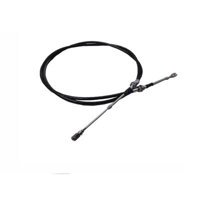 China Push Pull Control Cable Throttle Accelerator Cable Gear Selector Cable 1000mm for sale