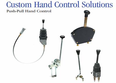 China Custom Push-Pull Hand Control Lever for Truck Mixer - Zinc Die-Cast with 7-40 Day Delivery for sale