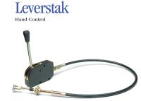 China CH400 Leverstak Industrial Hand Control Lever with 120° Rotation and 45mm Cable Travel for Agricultural Equipment for sale
