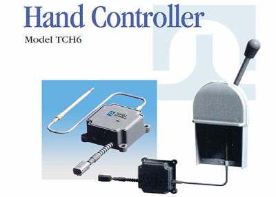 China TCH6 Series Electronic Industrial Hand Control Lever for Trucks and Buses with Non-Contact Sensor Technology for sale