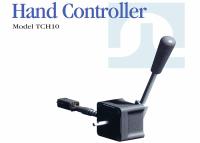 China TCH10 Series Electronic Hand Control Lever with Steel/Plastic Construction for Industrial Vehicles and Equipment for sale