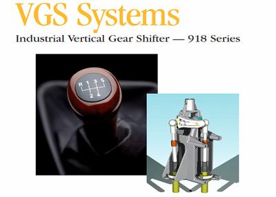 China 918 Series Manual Shifter VGS Systems - 160-220mm Handle, -40°C to 120°C Temperature Range for Industrial Vehicles for sale
